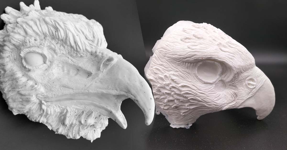 Blank Masks Collection | Customizable Resin Masks for Cosplay & Art ...