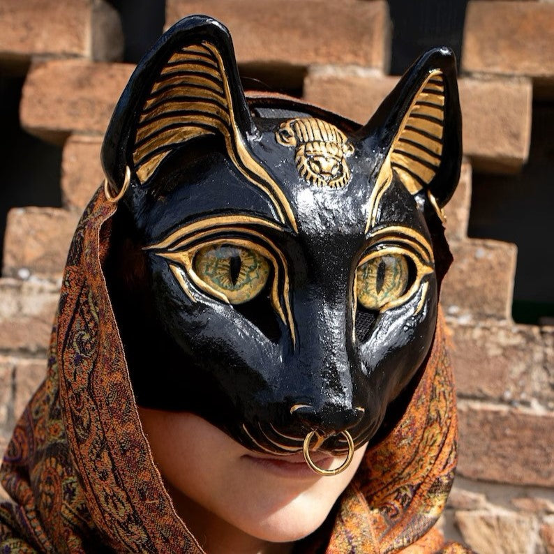 Bastet Collection - Ancient Egyptian God Masks