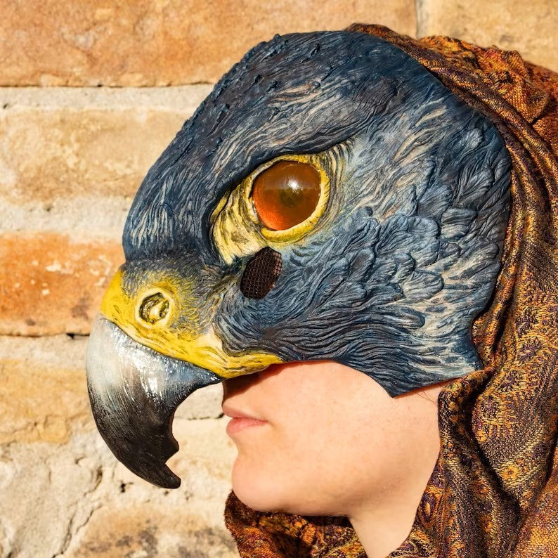 Horus Mask Collection for Cosplay & LARP