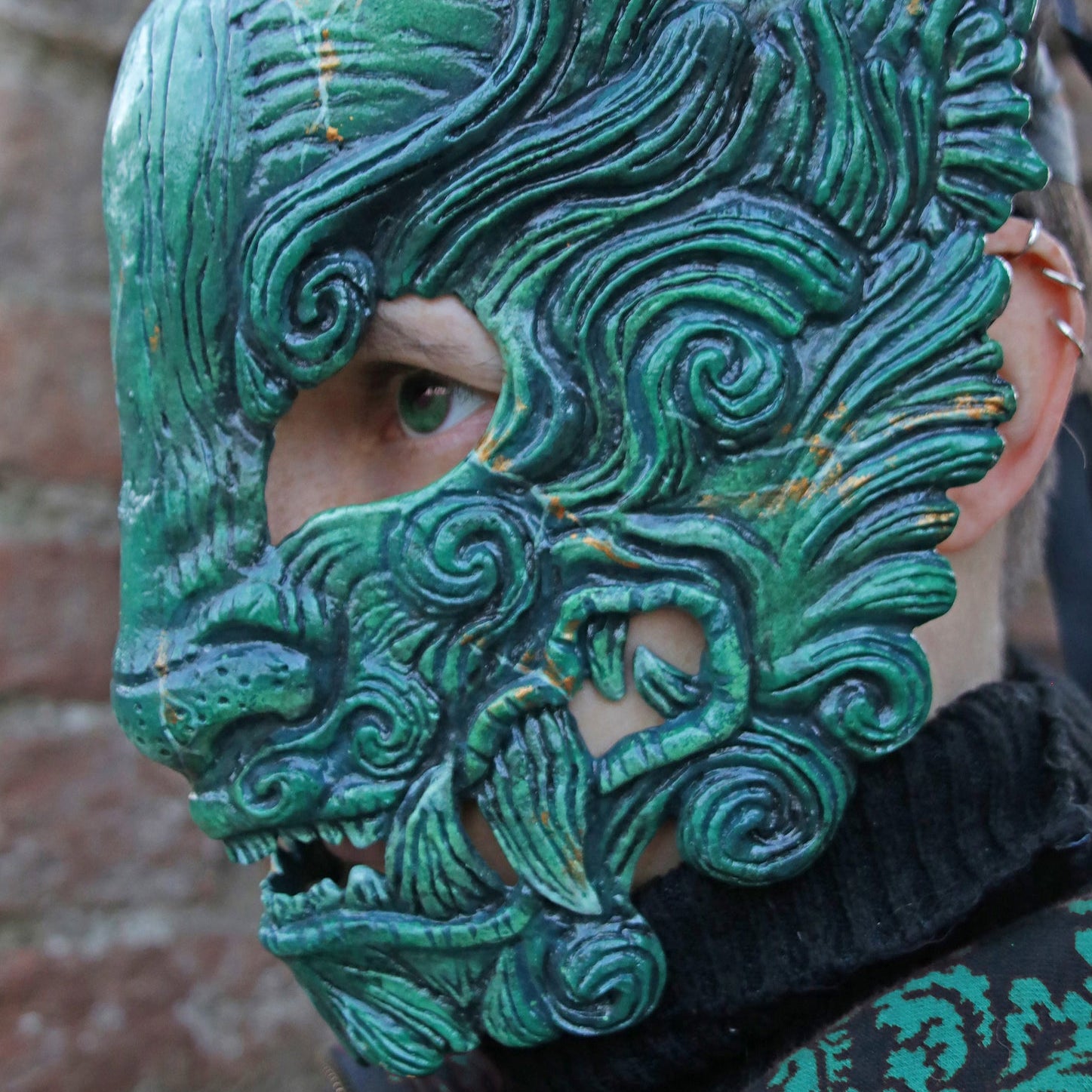 Oni Mask Collection – Handcrafted Japanese Demon Resin Masks ...