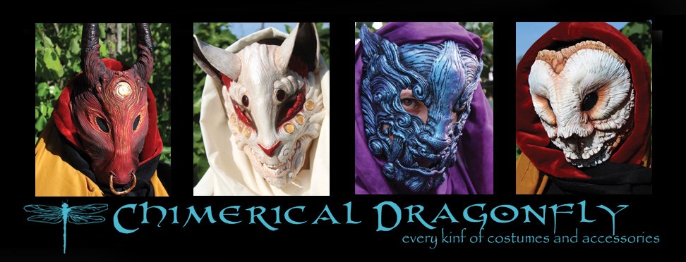 FAQ for mask, accessories dedicate to LARP and Cosplay – Chimerical ...
