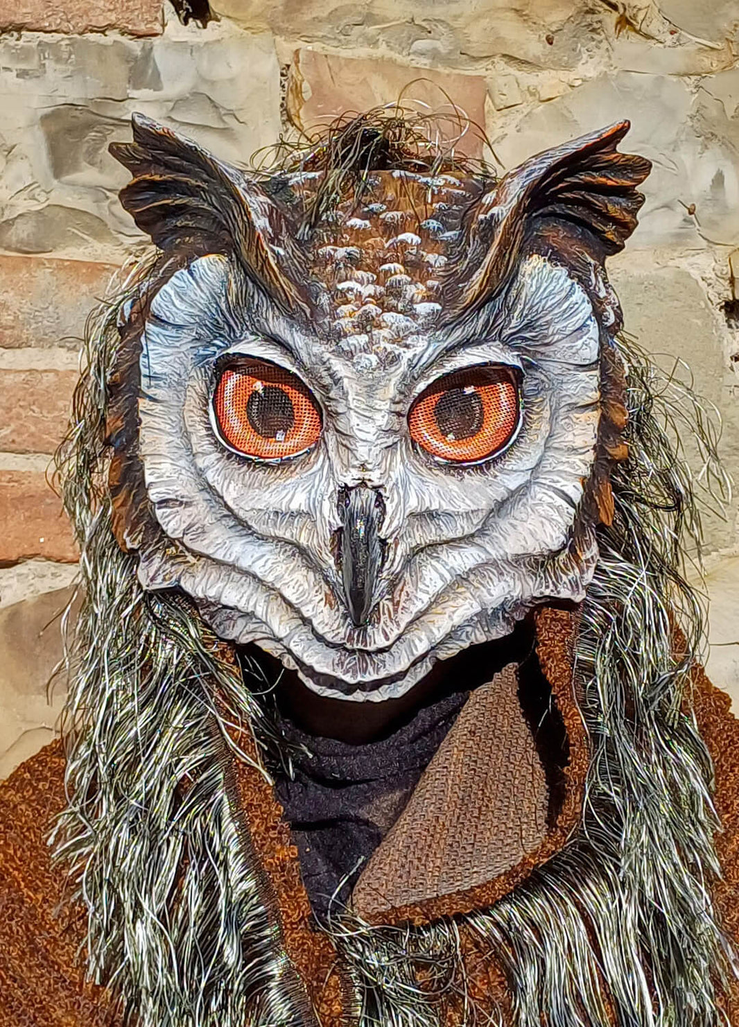 How to make an Owl mask for adults and kids. – Chimerical Dragonfly