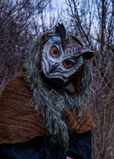 How to make an Owl mask for adults and kids. – Chimerical Dragonfly
